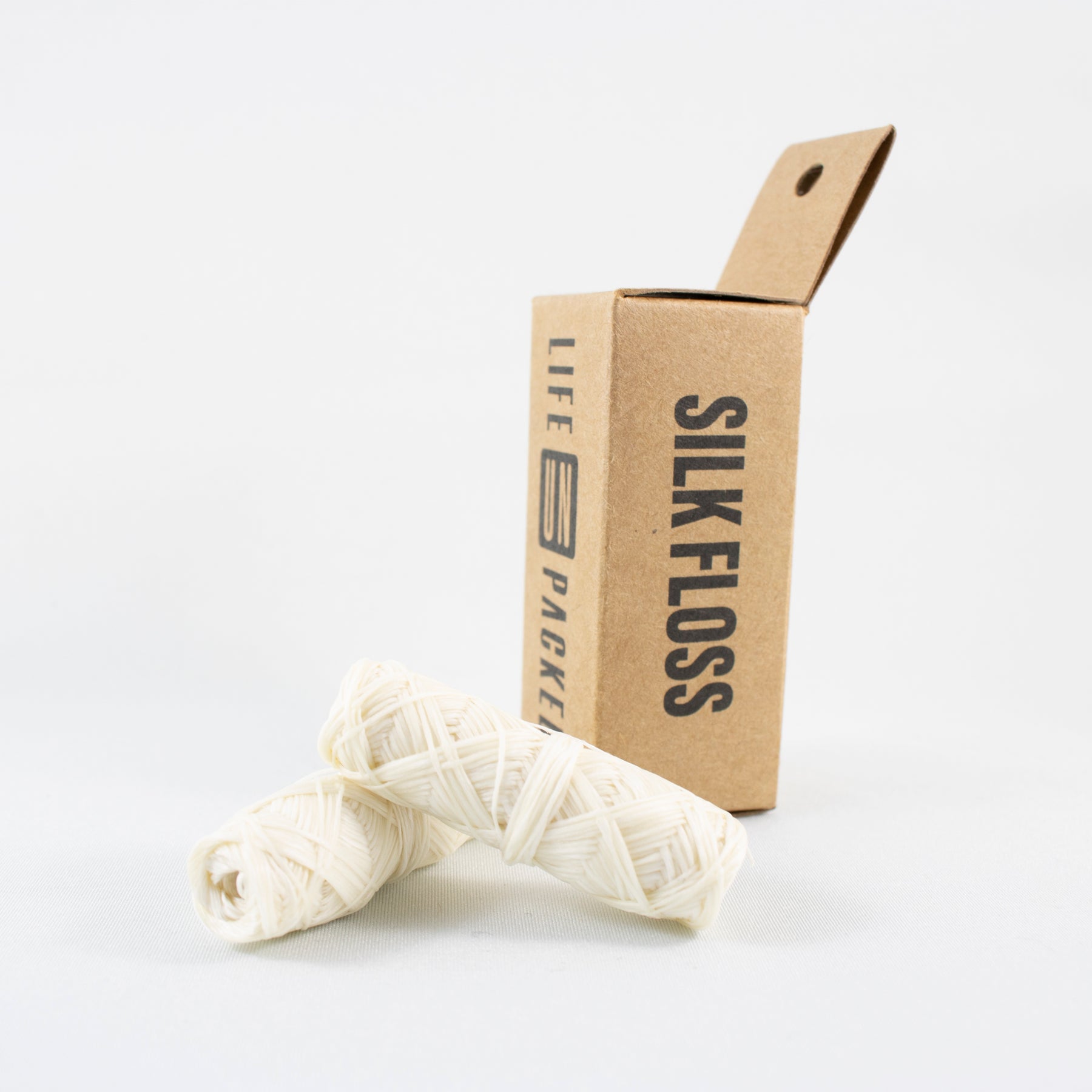 Zero-Waste Biodegradable Dental Floss Refill at life UNpacked