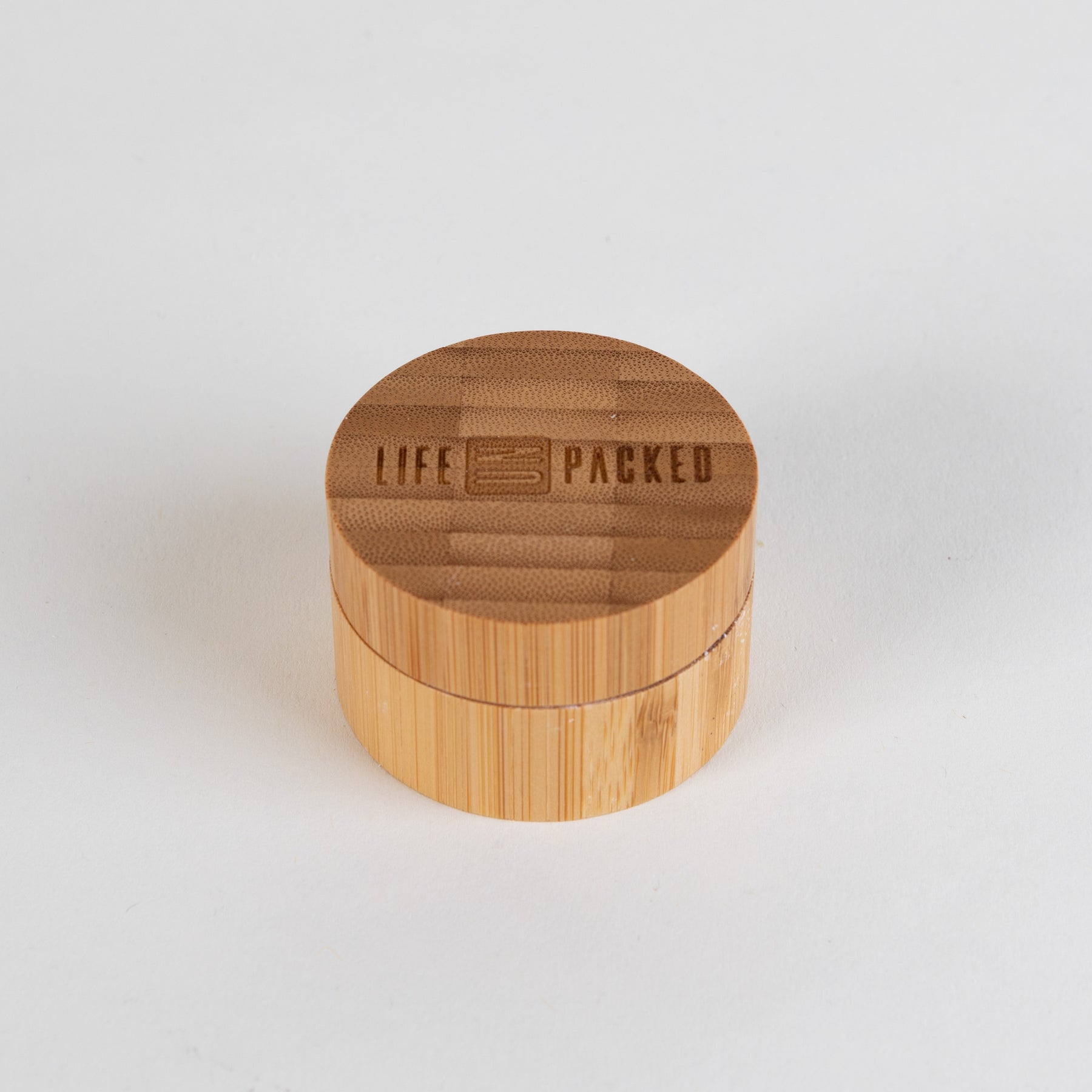 Tooth Powder with Bamboo Container