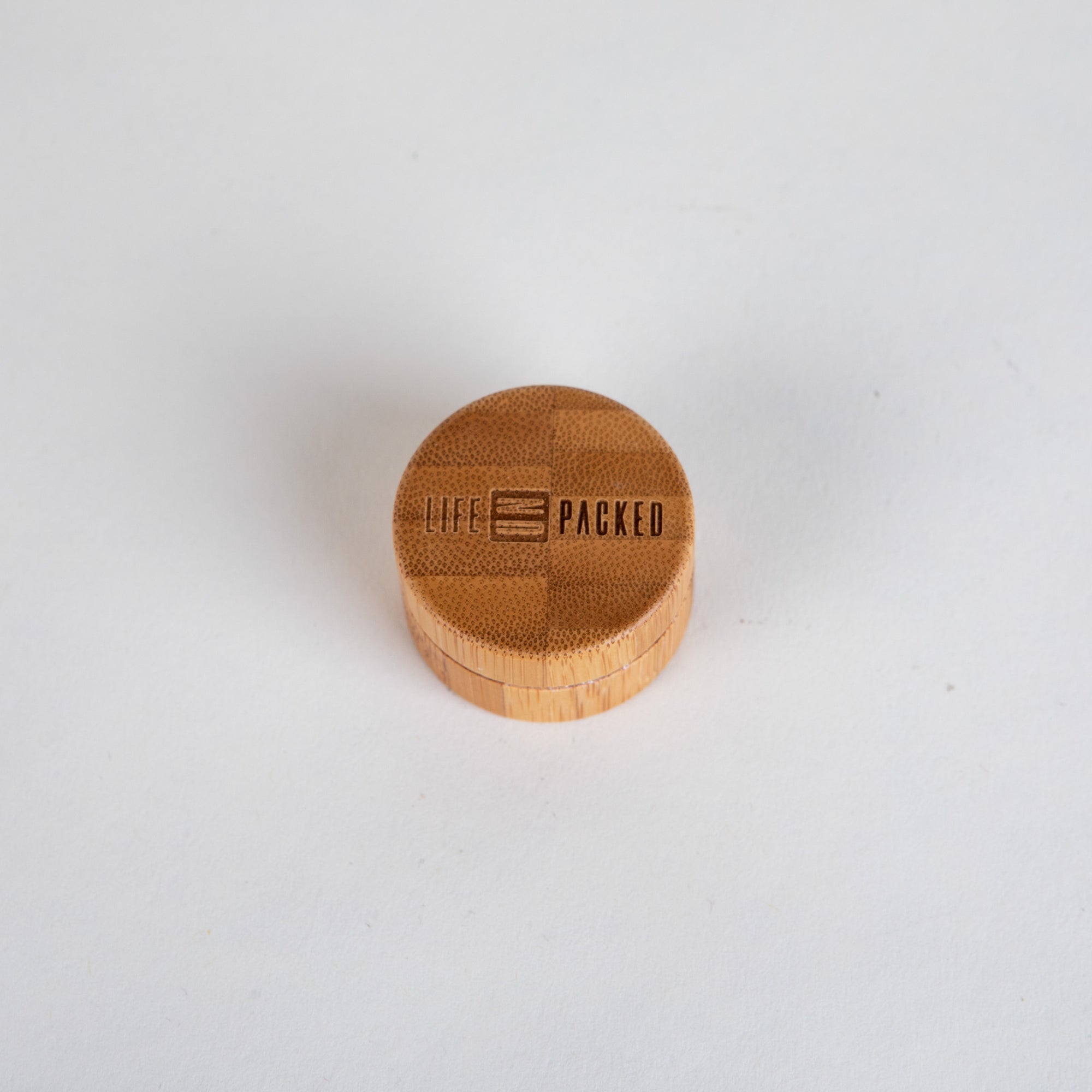 Tooth Powder with Bamboo Container